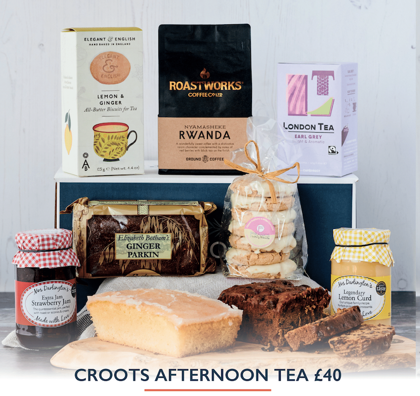 Afternoon Tea Hamper | Croots Farm Shop