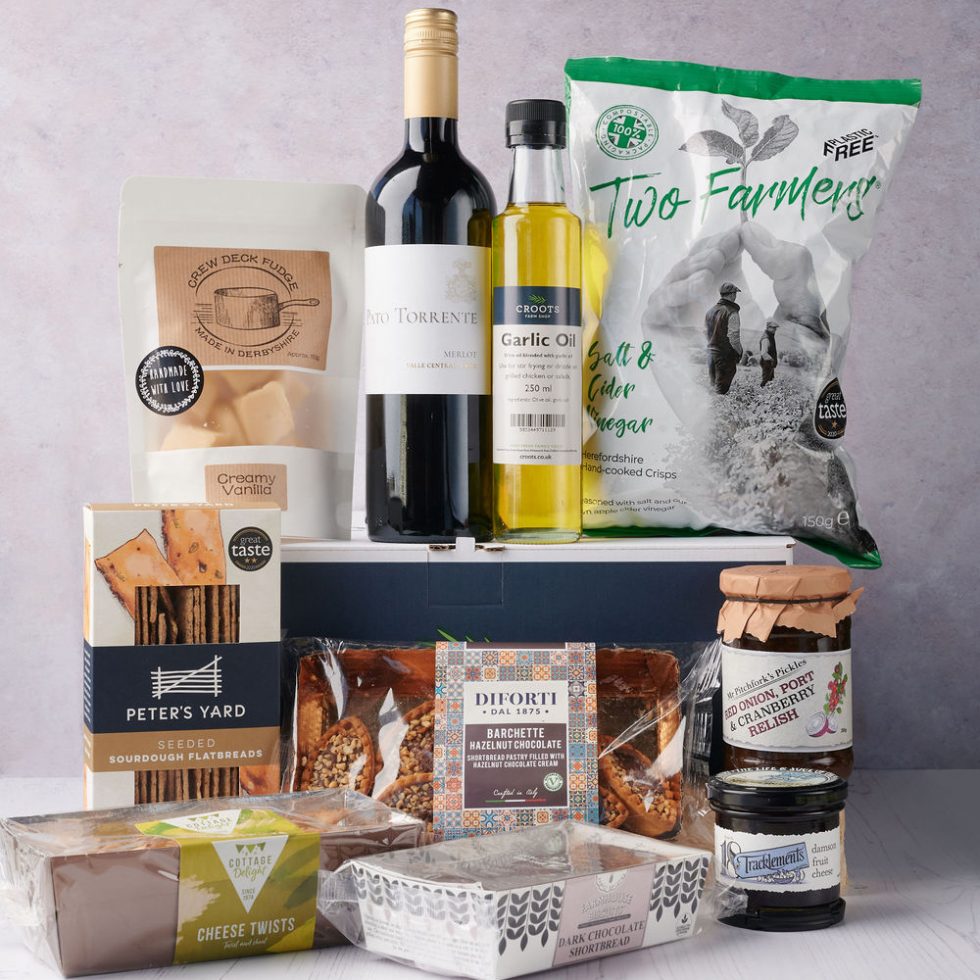 Food Hampers Derbyshire | Gift Baskets & Local Produce | Croots