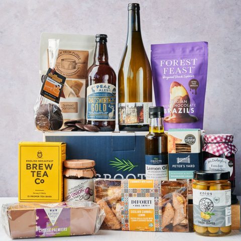 Food Hampers Derbyshire | Gift Baskets & Local Produce | Croots