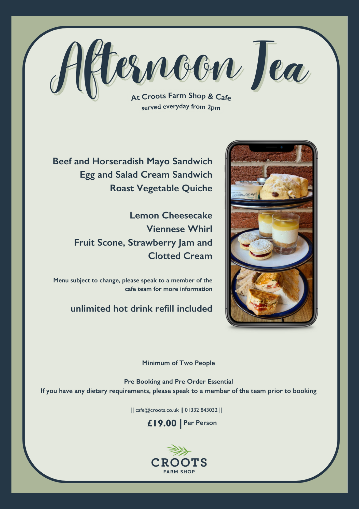 Café | Croots Farm Shop