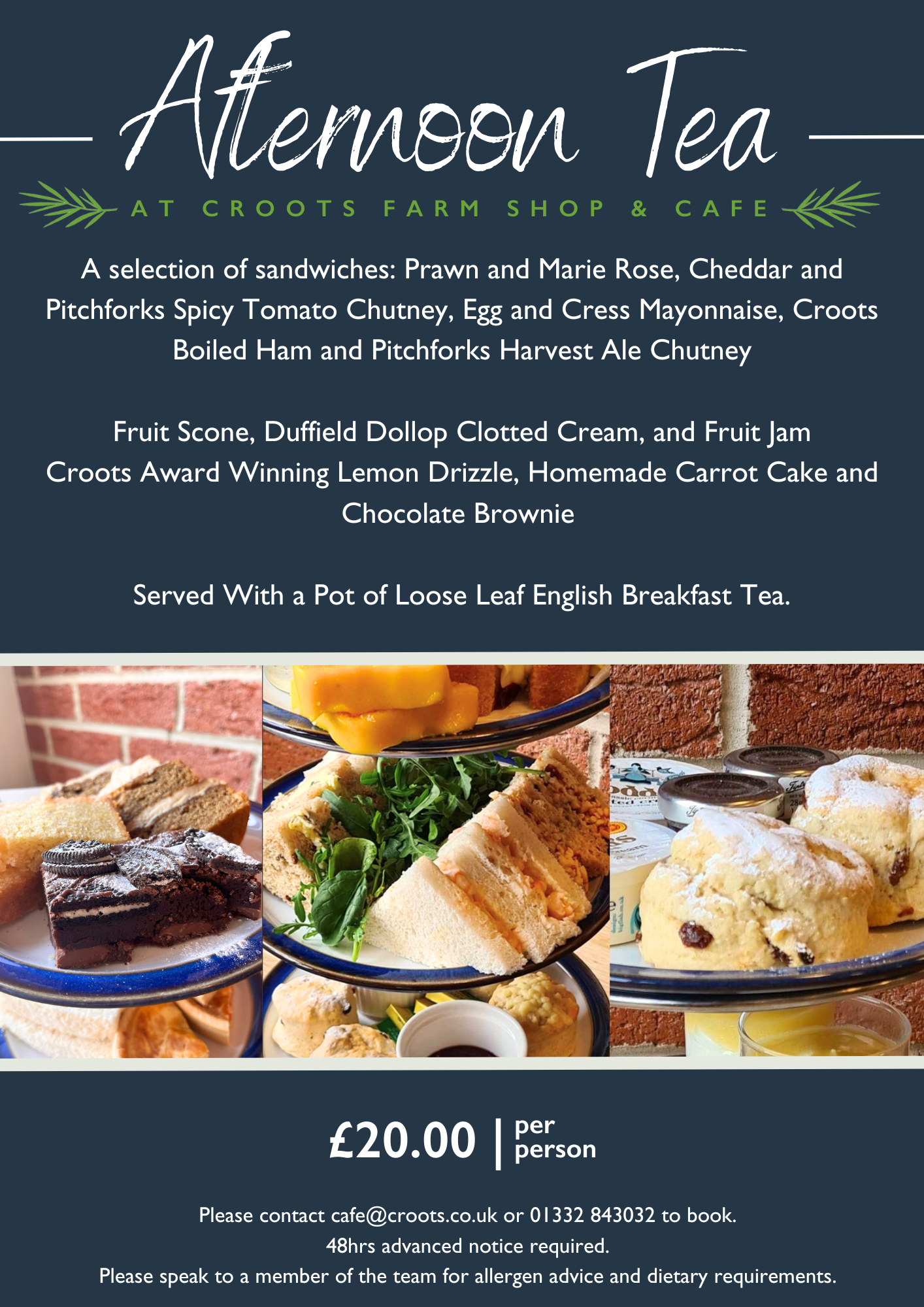 Café | Croots Farm Shop