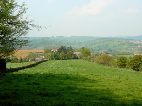 Walks in Duffield Derbyshire | Countryside Trails Near Croots